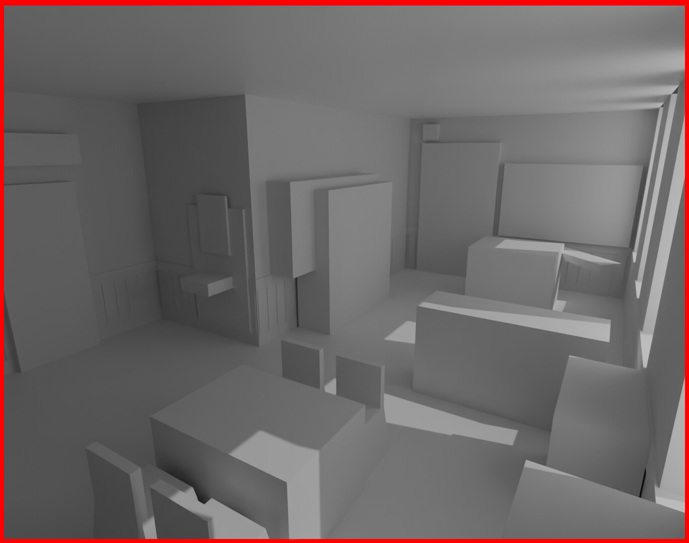 ArtStation - K-ON Music Room Blocked Out