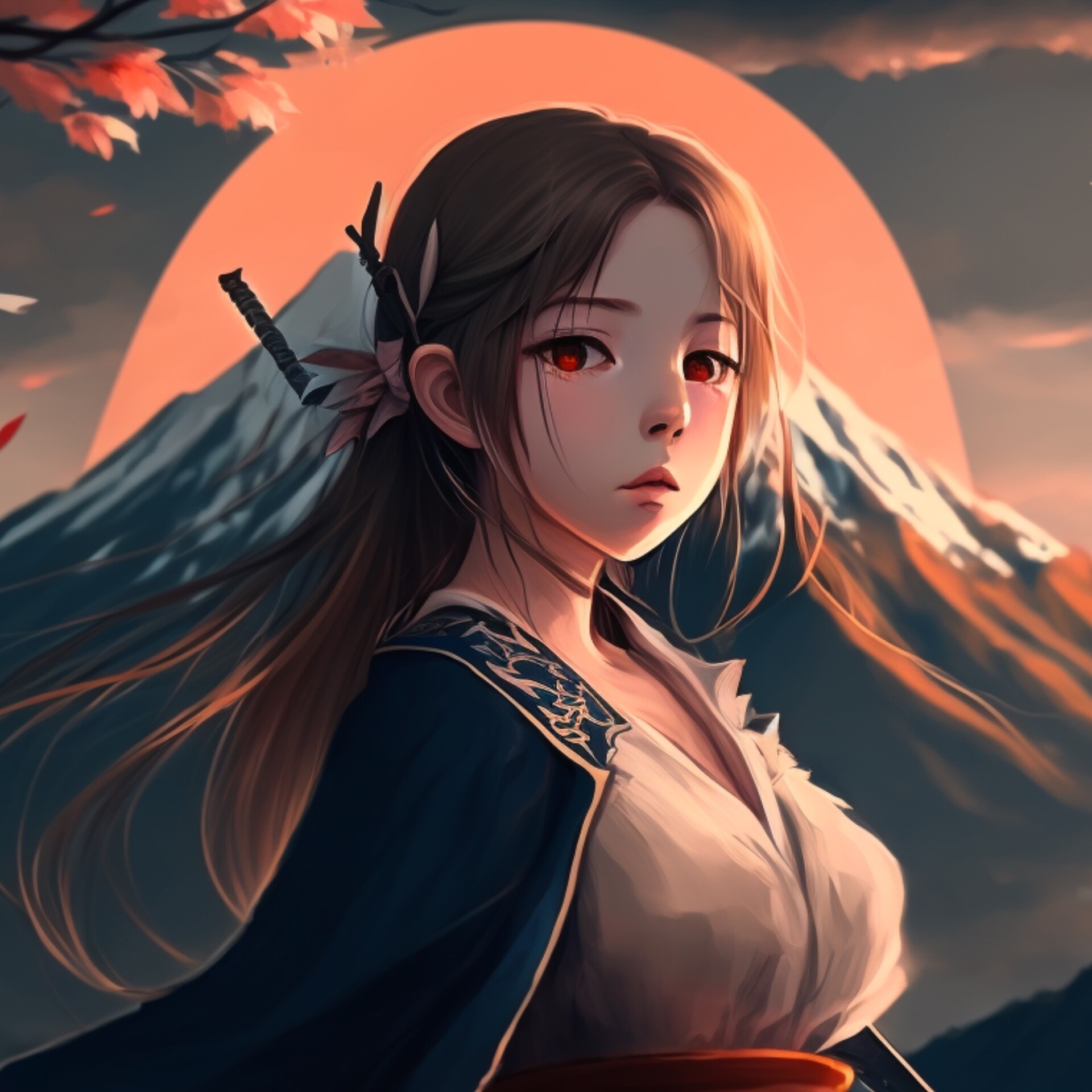 ArtStation - Tokyo Samurai