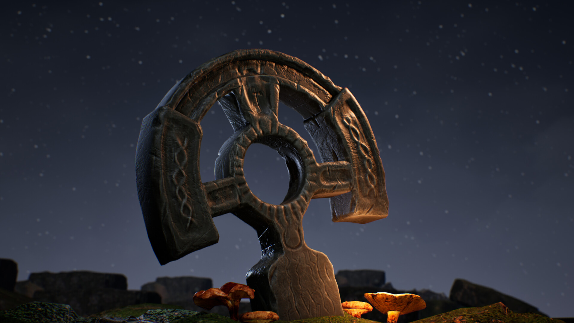 ArtStation - Diablo Cross