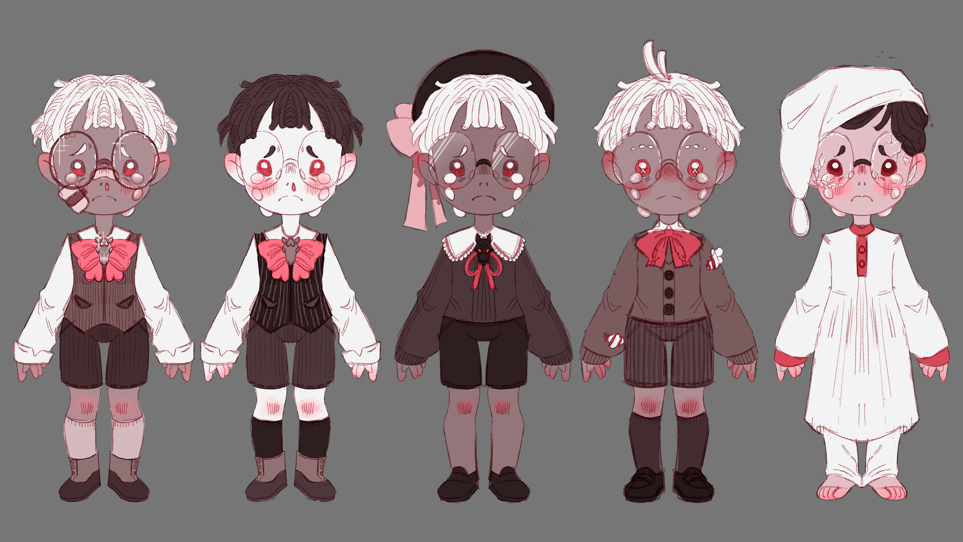 ArtStation - Dreamscapes_ Victor character design