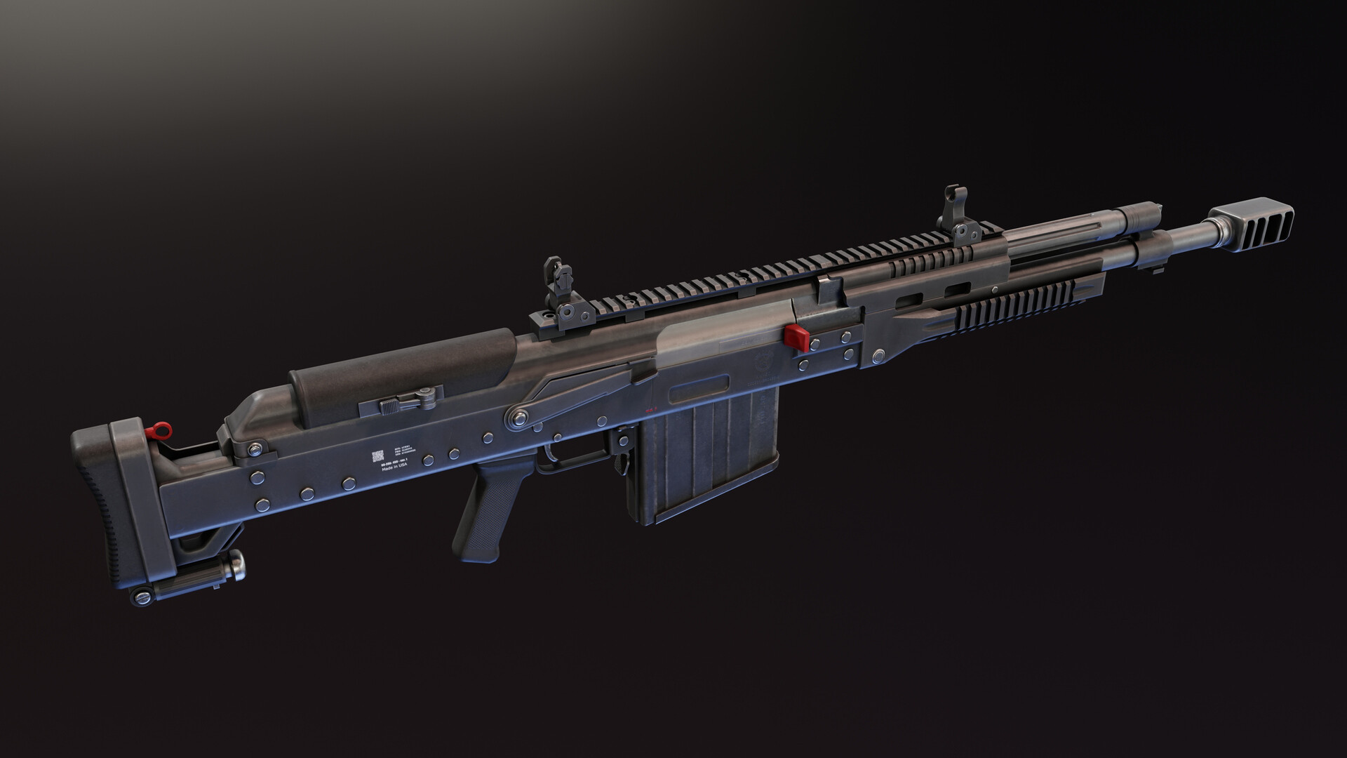 Marcin Kowalski - AK-50 anti-materiel rifle