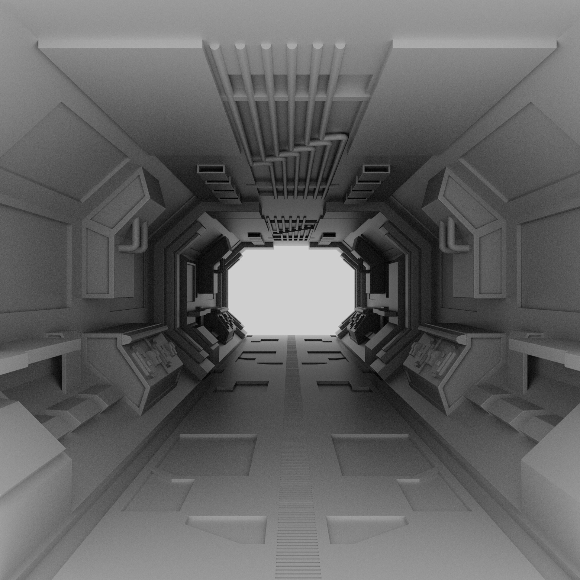 ArtStation - 3D gaming interior!!