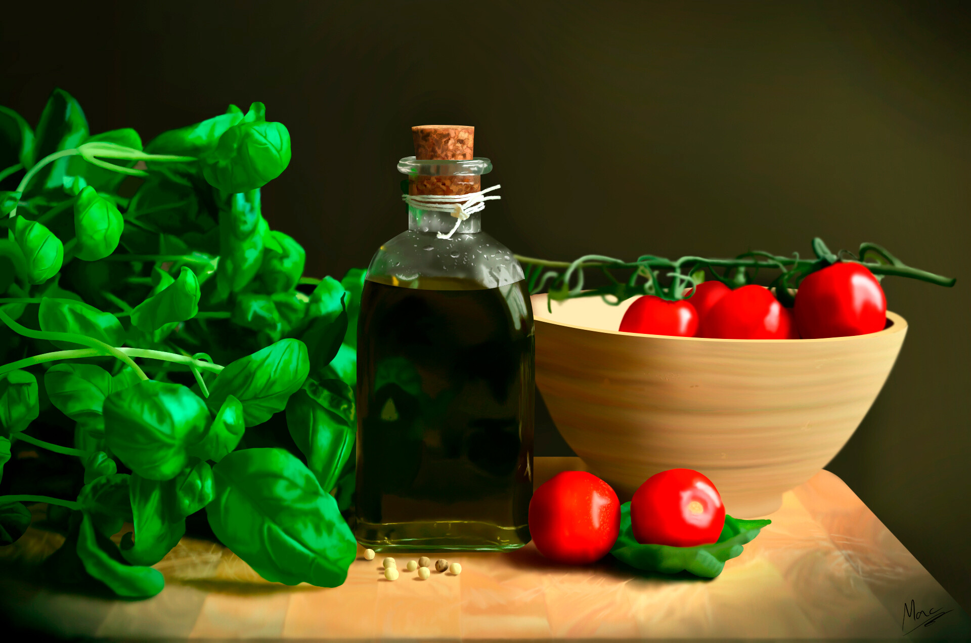 ArtStation - Bodegón