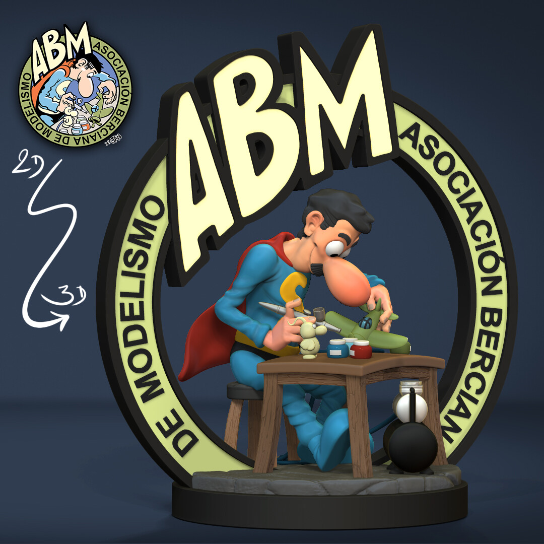 ArtStation - ABM trophy