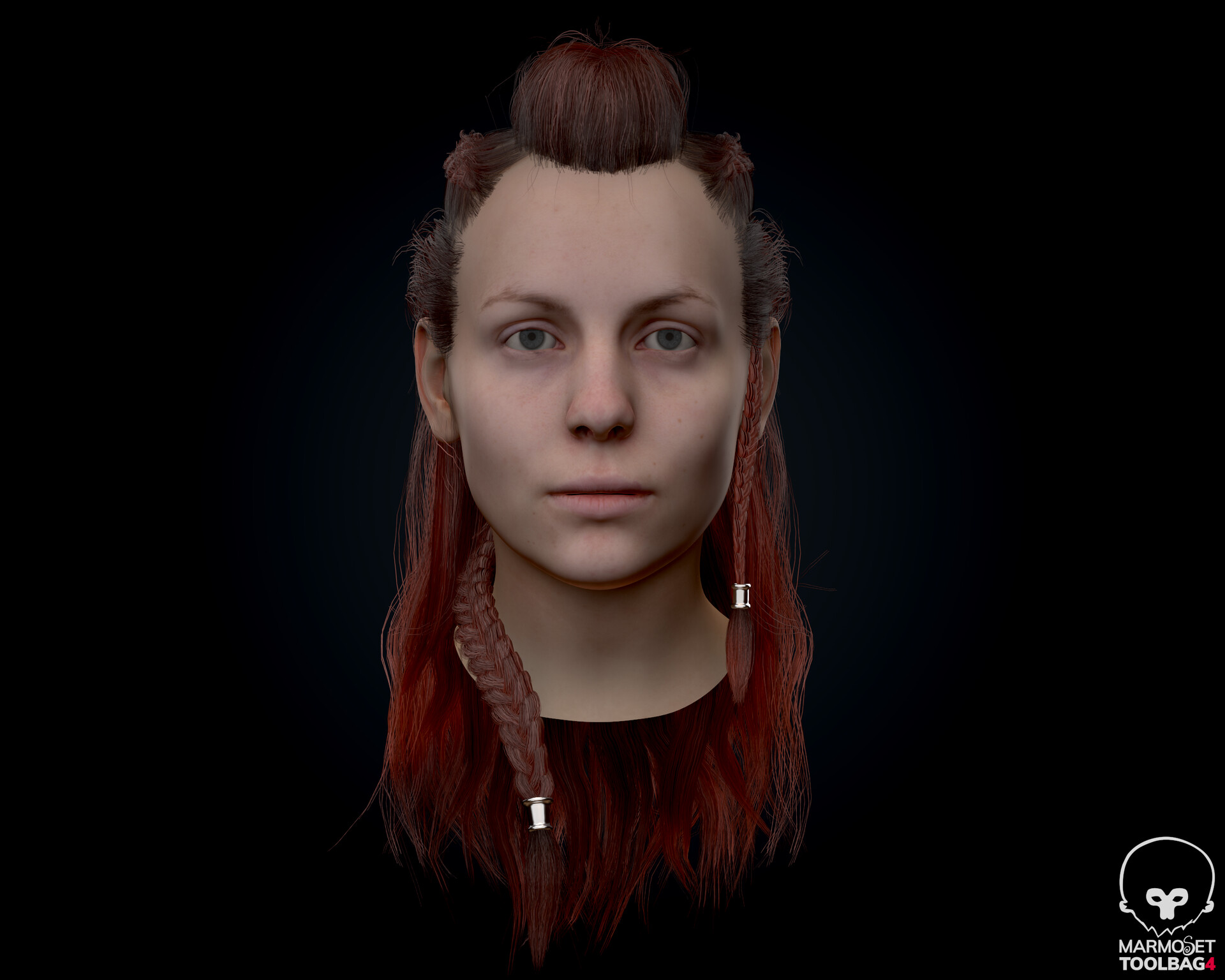 ArtStation - Hair