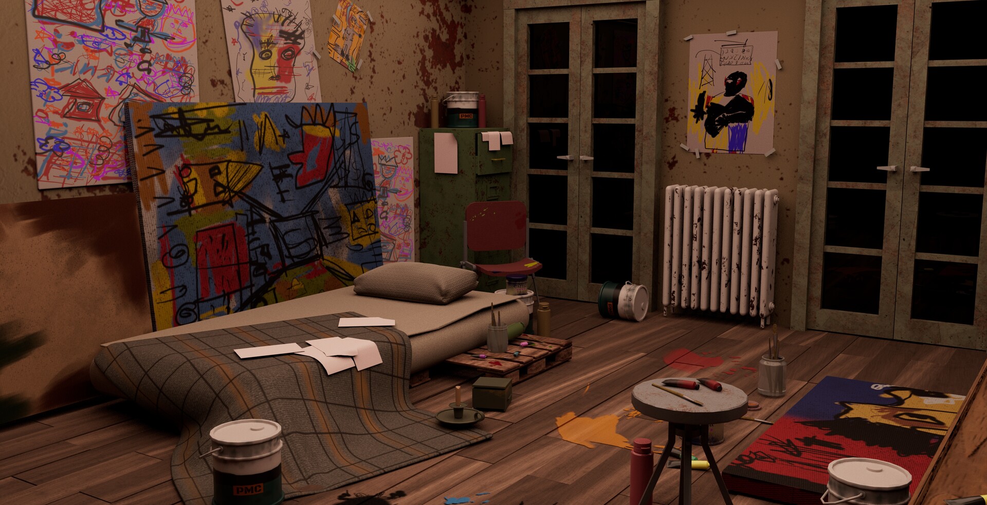 ArtStation - Vintage