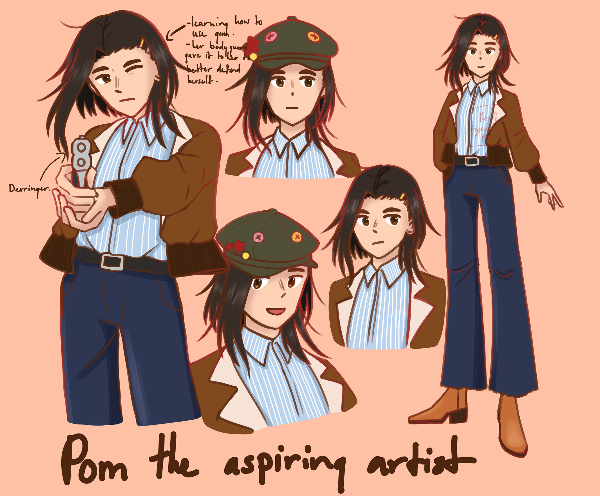 ArtStation - Some Trigun OCs/Sonas