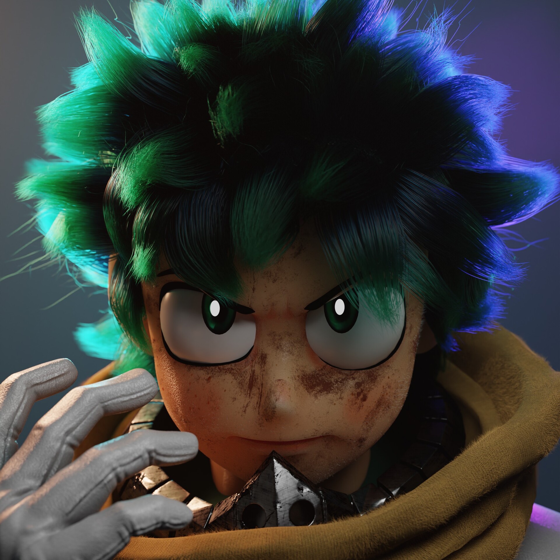 ArtStation - Deku