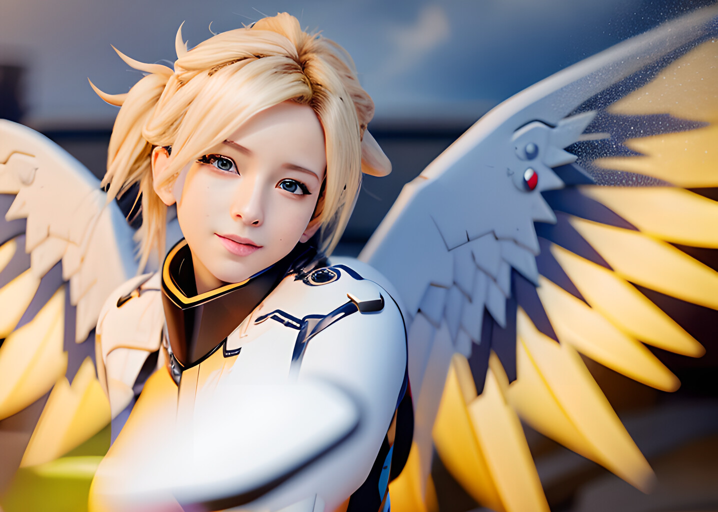 ArtStation - Mercy