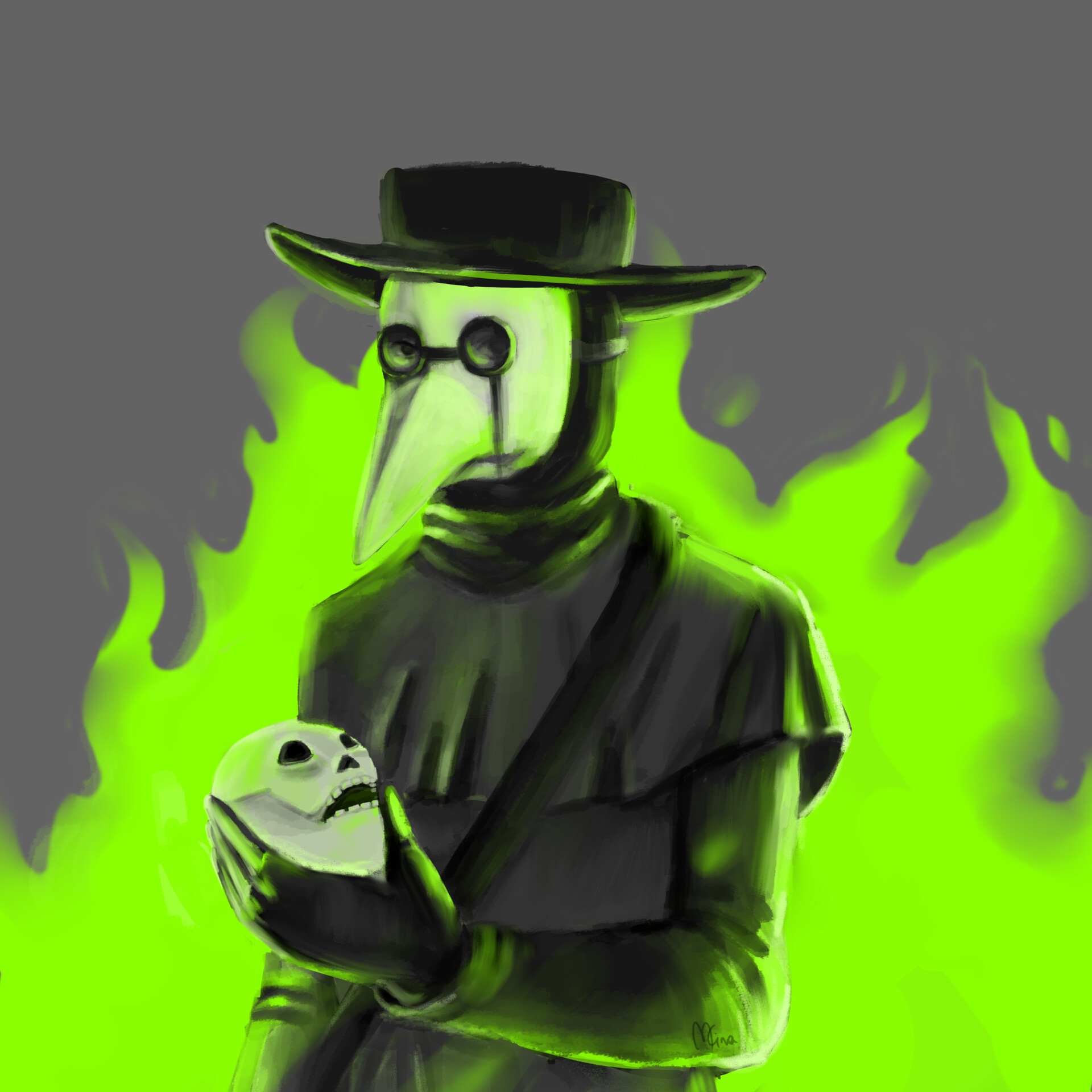 ArtStation - Plague Doctor