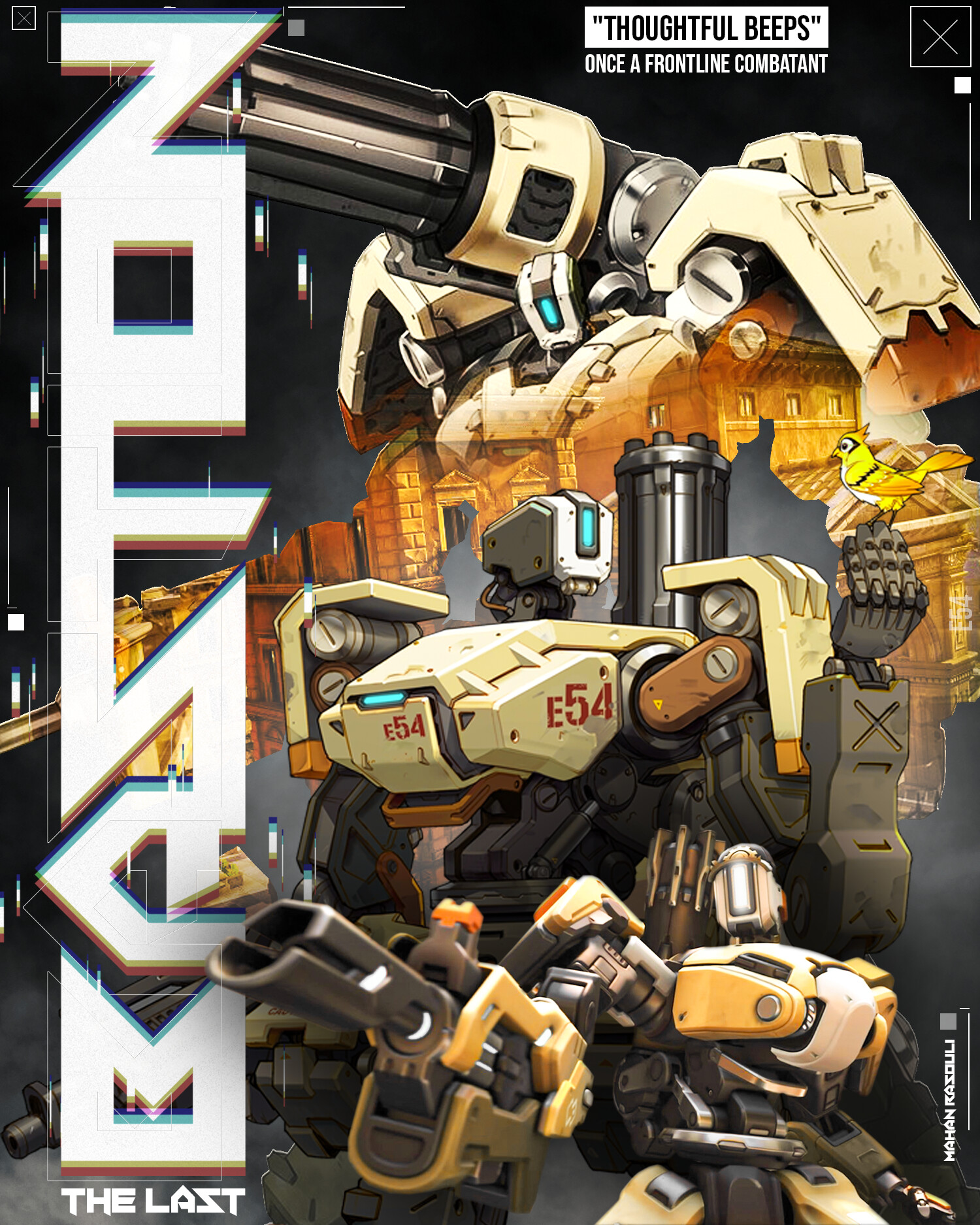 ArtStation - The Last Bastion