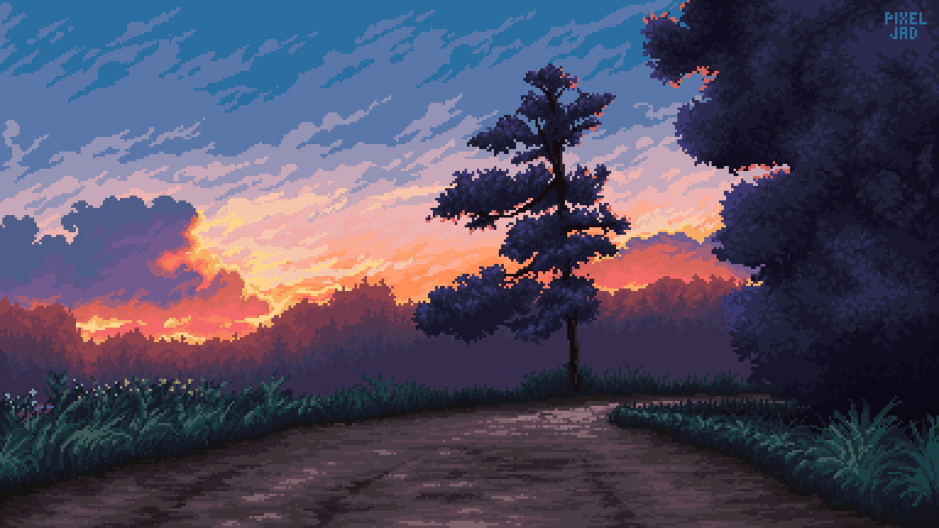 ArtStation - SUNSET ANIME