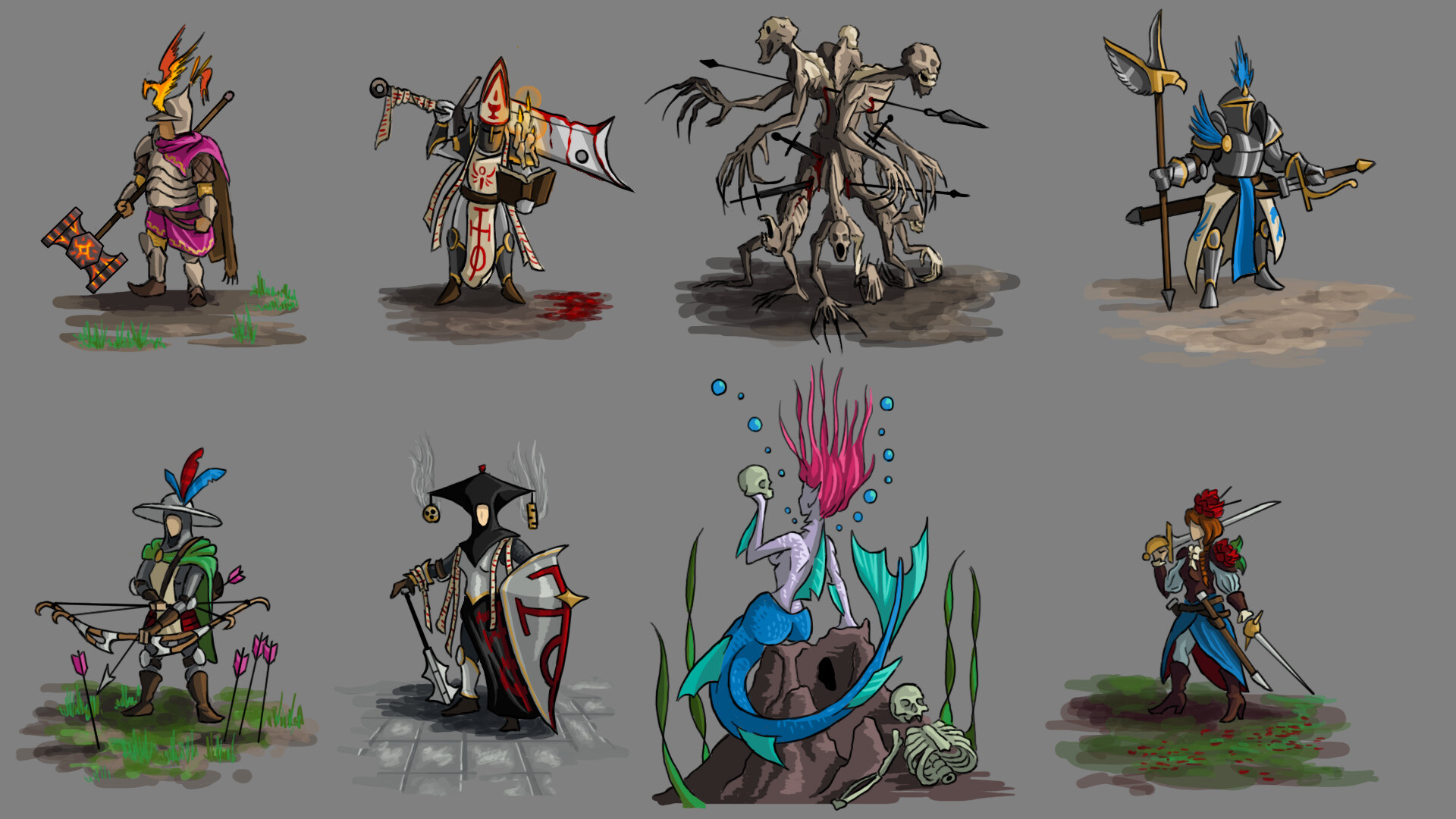 ArtStation - Random Characters 1