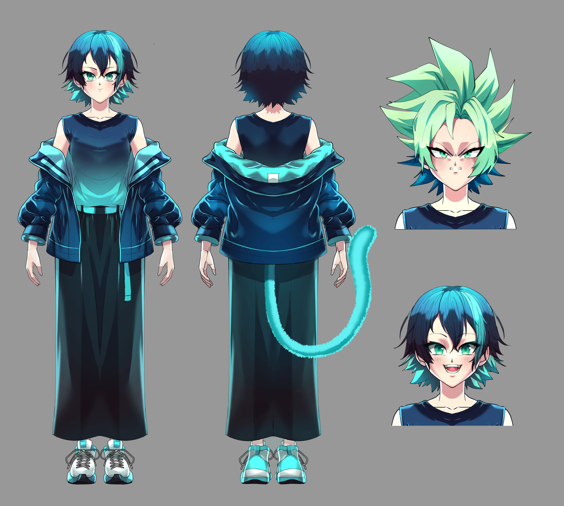 ArtStation - Kari Character Sheet