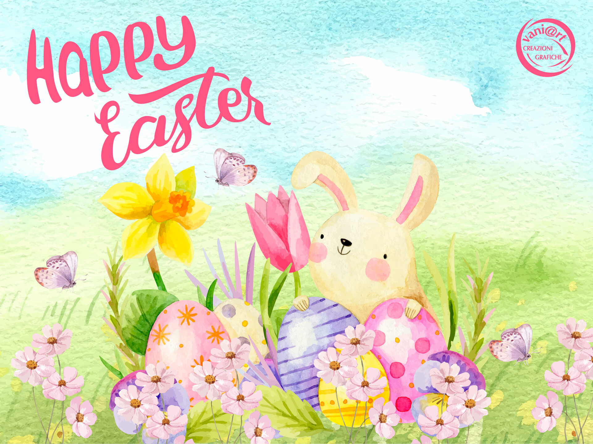 ArtStation - Happy Easter | 19 04 10 04 19