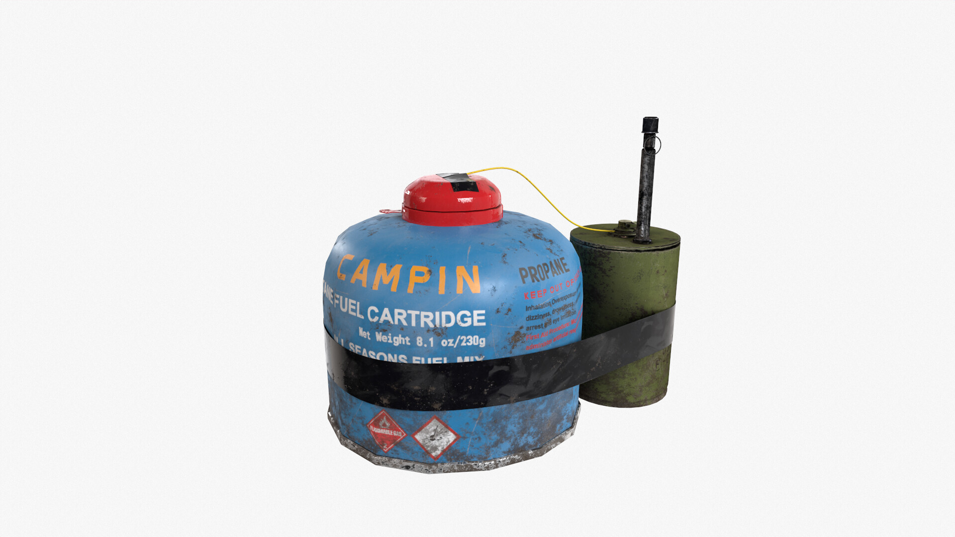 ArtStation - Crafted Gas Bomb