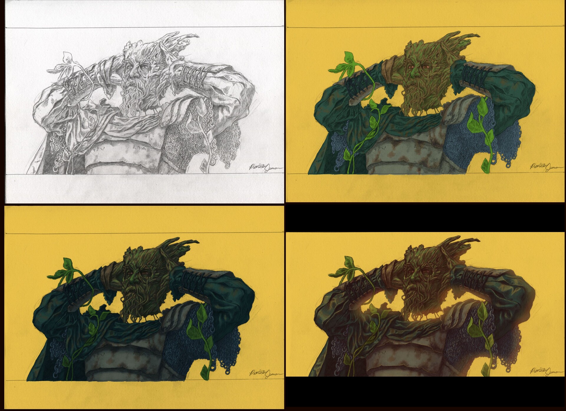 Patrick Jesson - The Green Knight