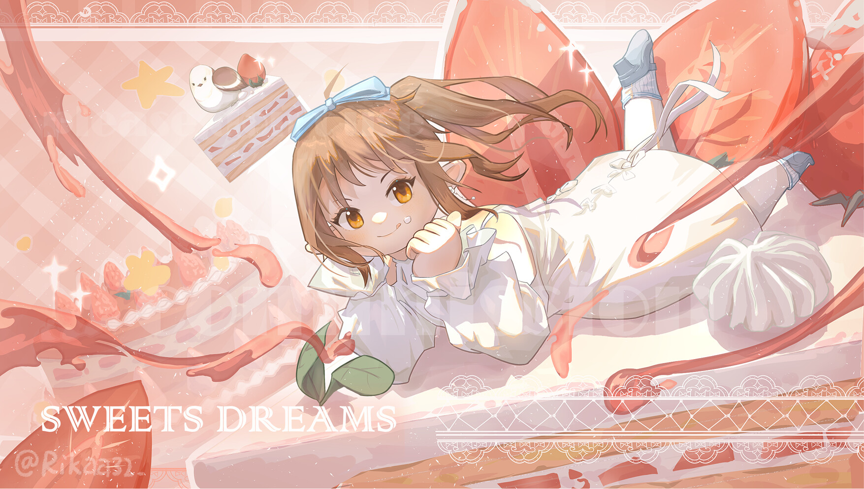 ArtStation - Sweets Dreams