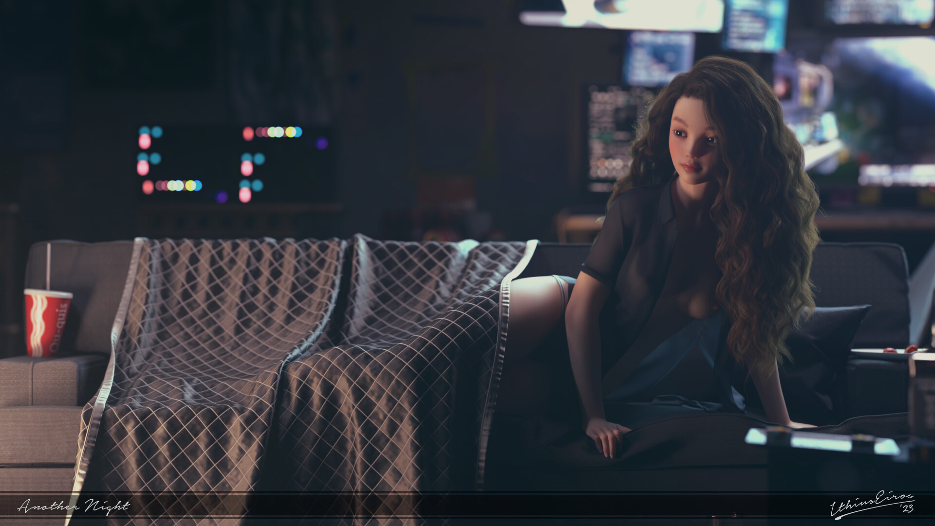 ArtStation - Another Night