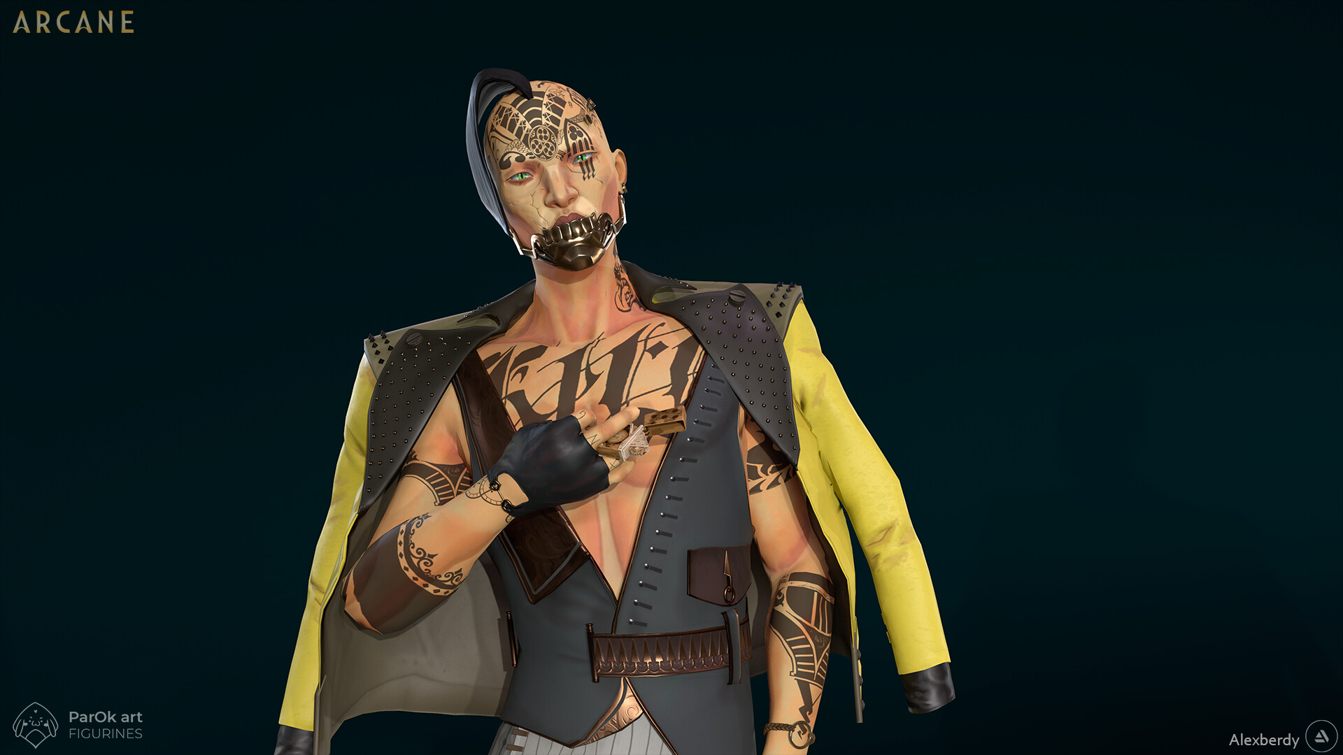 ArtStation - Finn ARCANE