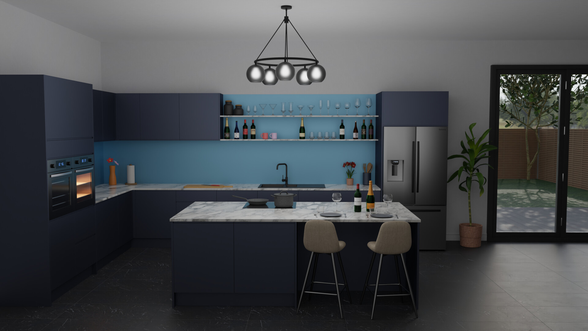 ArtStation - Modern Kitchen