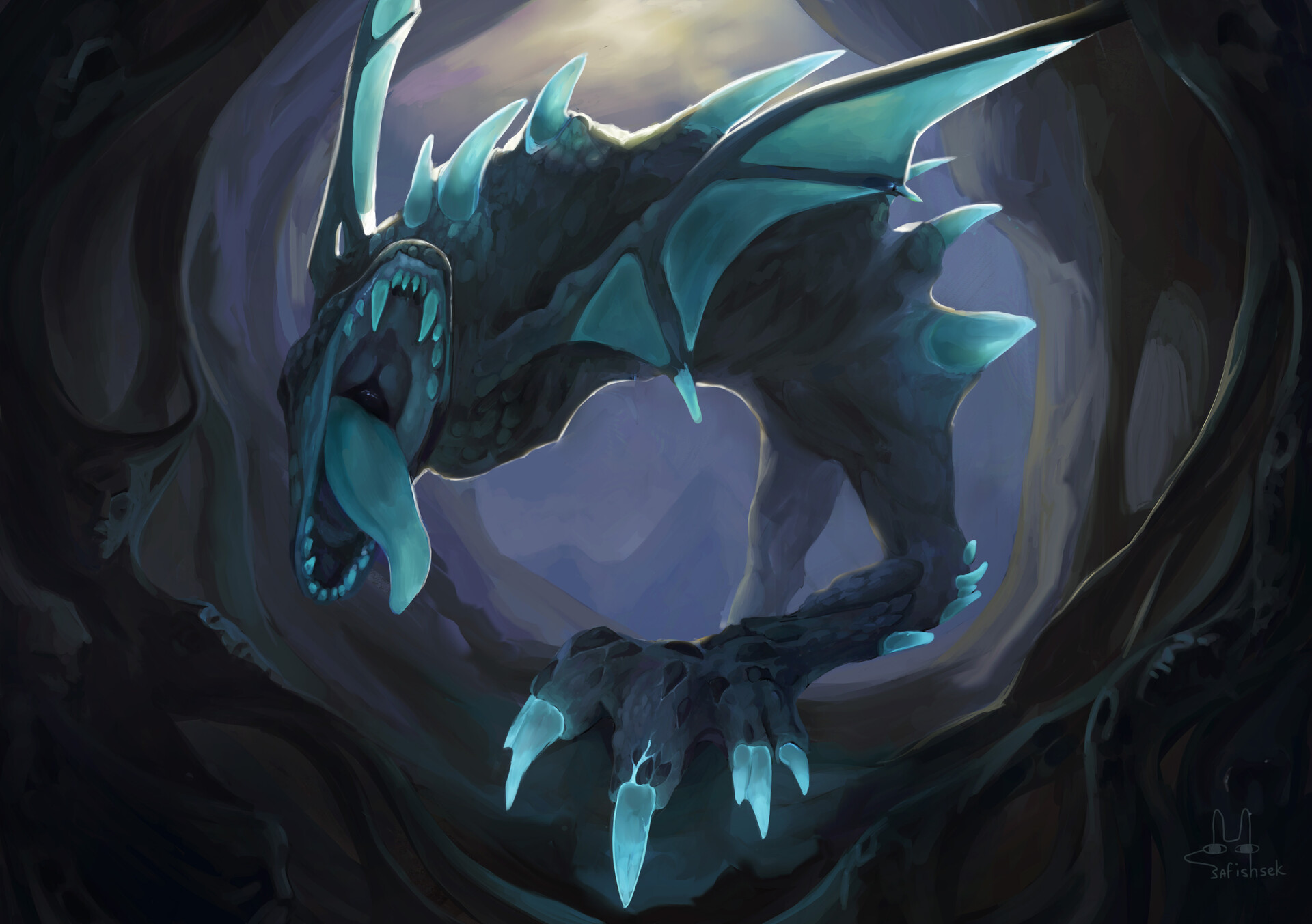 ArtStation - creature