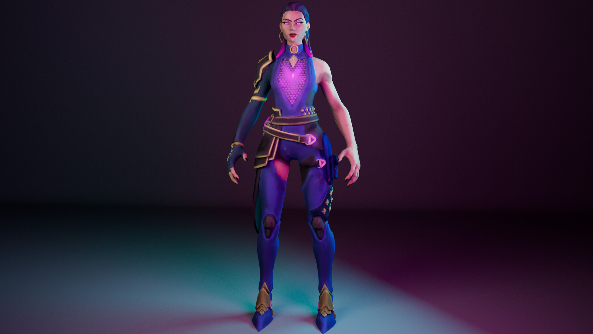 ArtStation - Reyna Texture