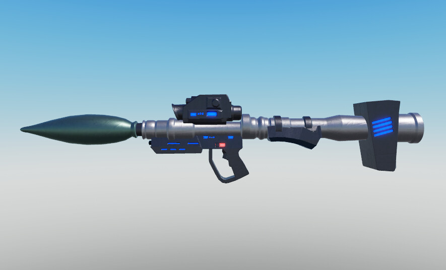 ArtStation - Futuristic RPG