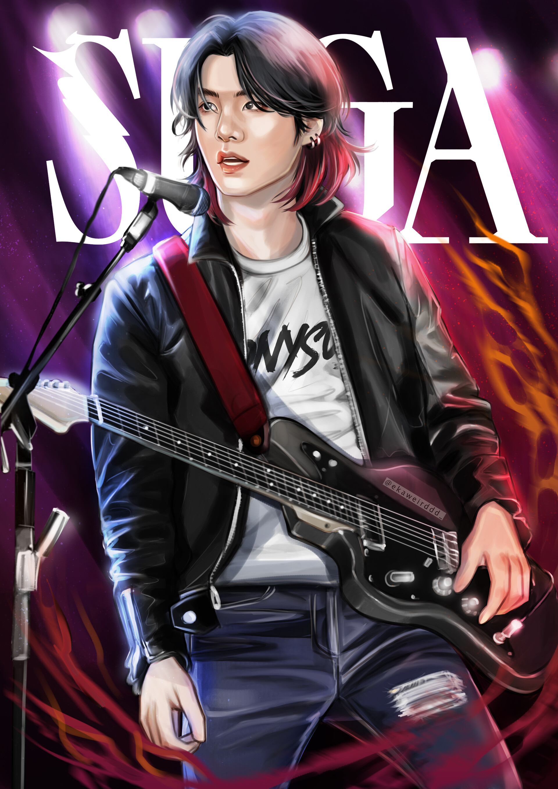 ArtStation - SUGAR ROCKSTAR