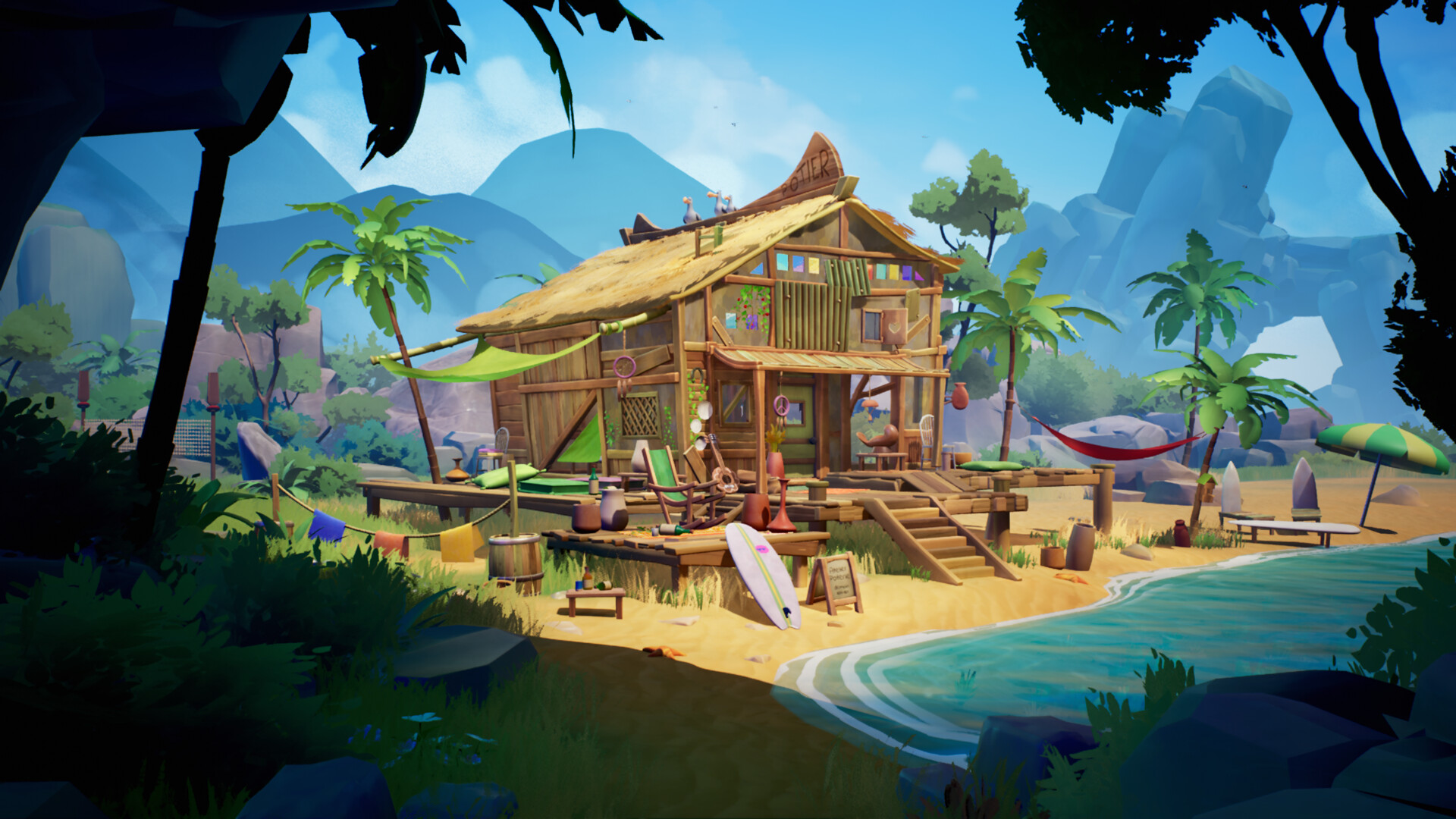 Vincent Boichut - Hut - Unreal Engine