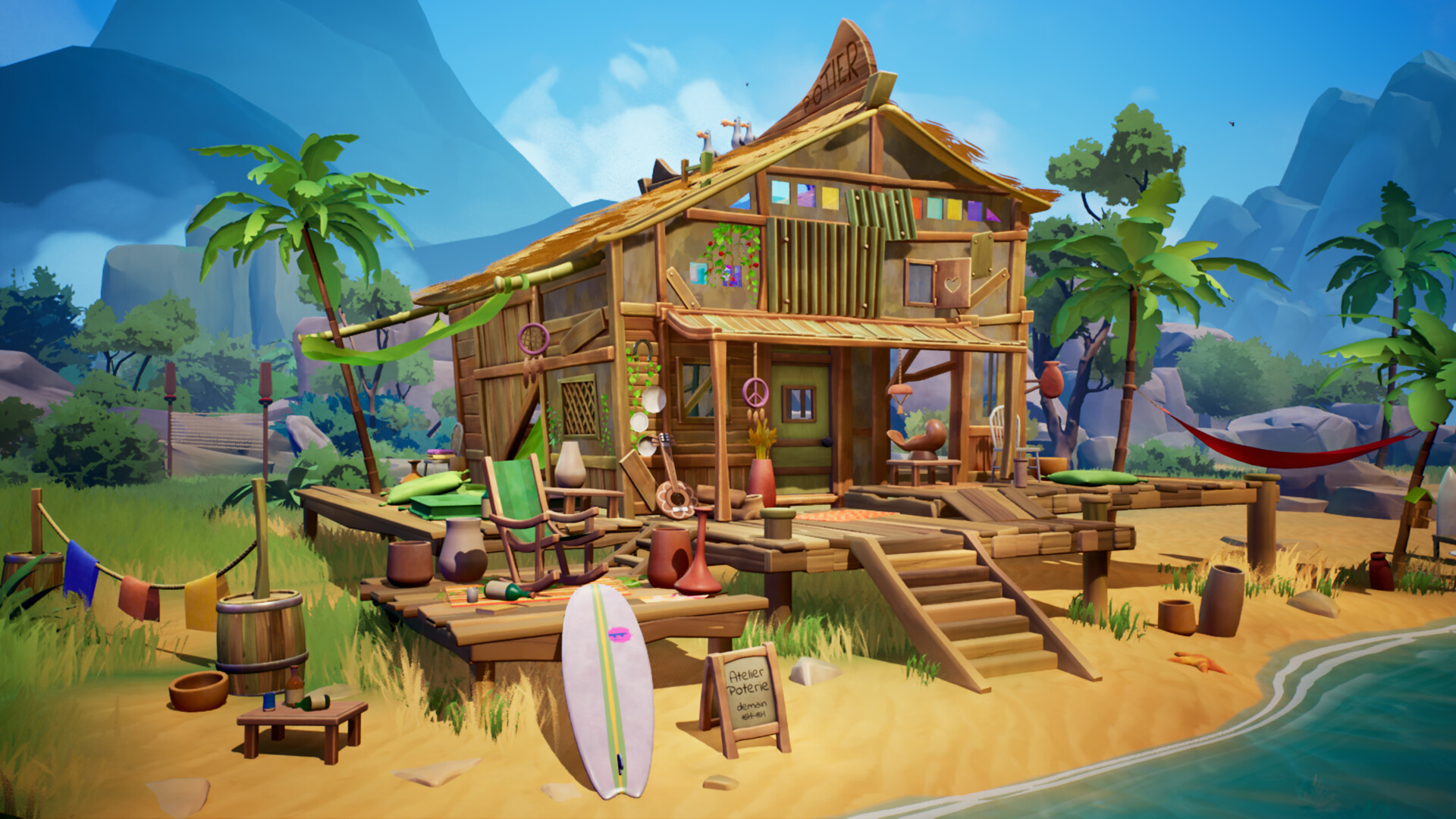 Vincent Boichut - Hut - Unreal Engine