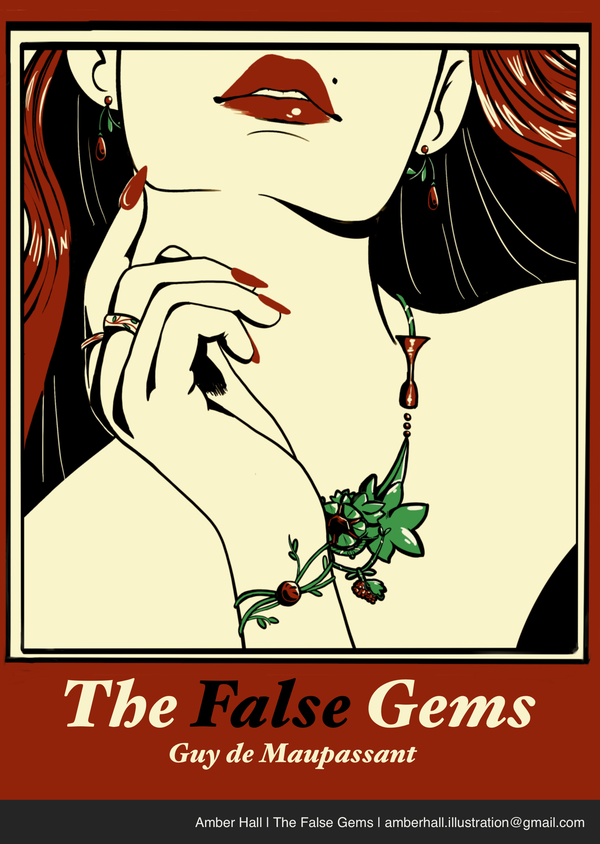 ArtStation - The False Gems Illustration