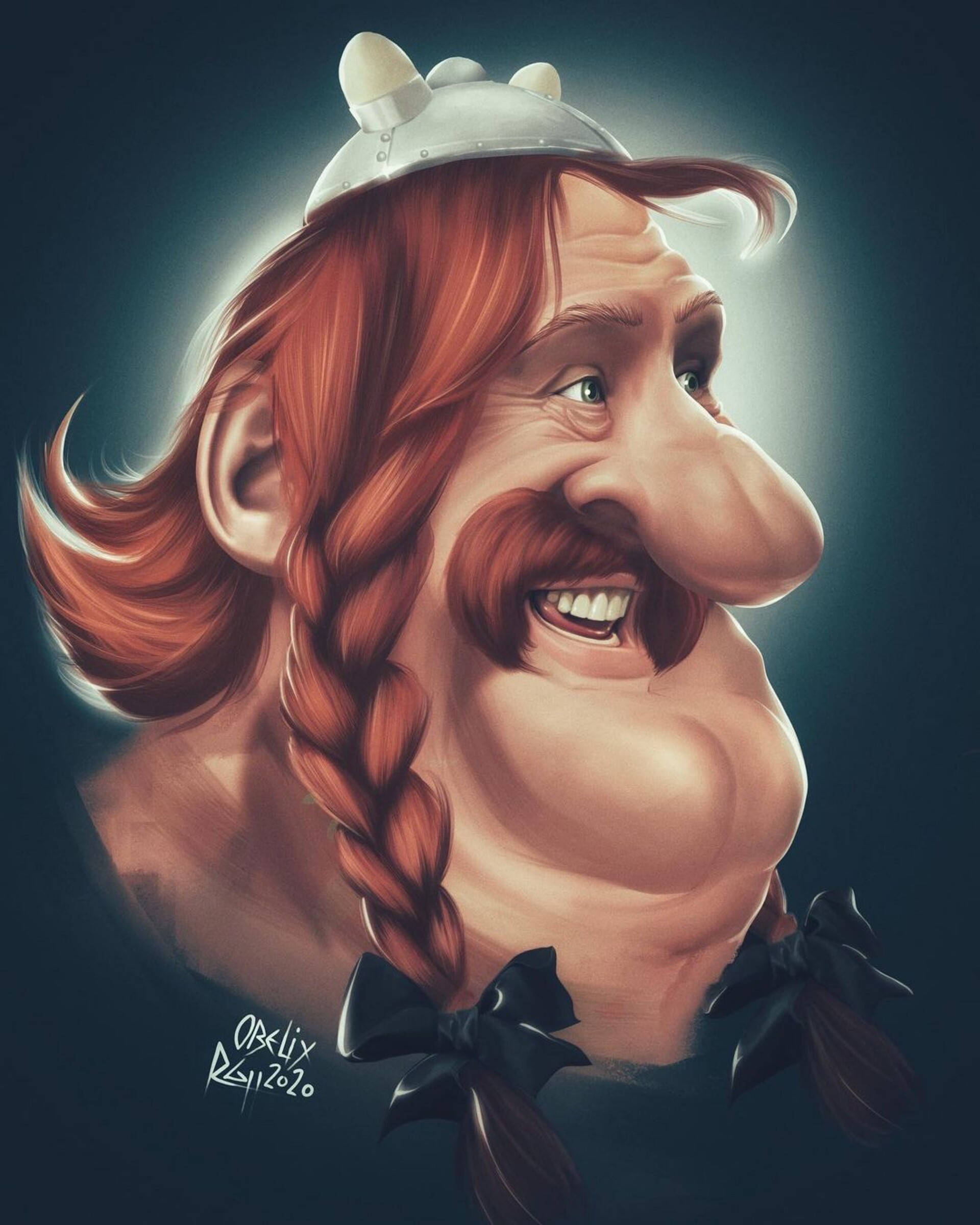 Gerard Depardieu Obelix