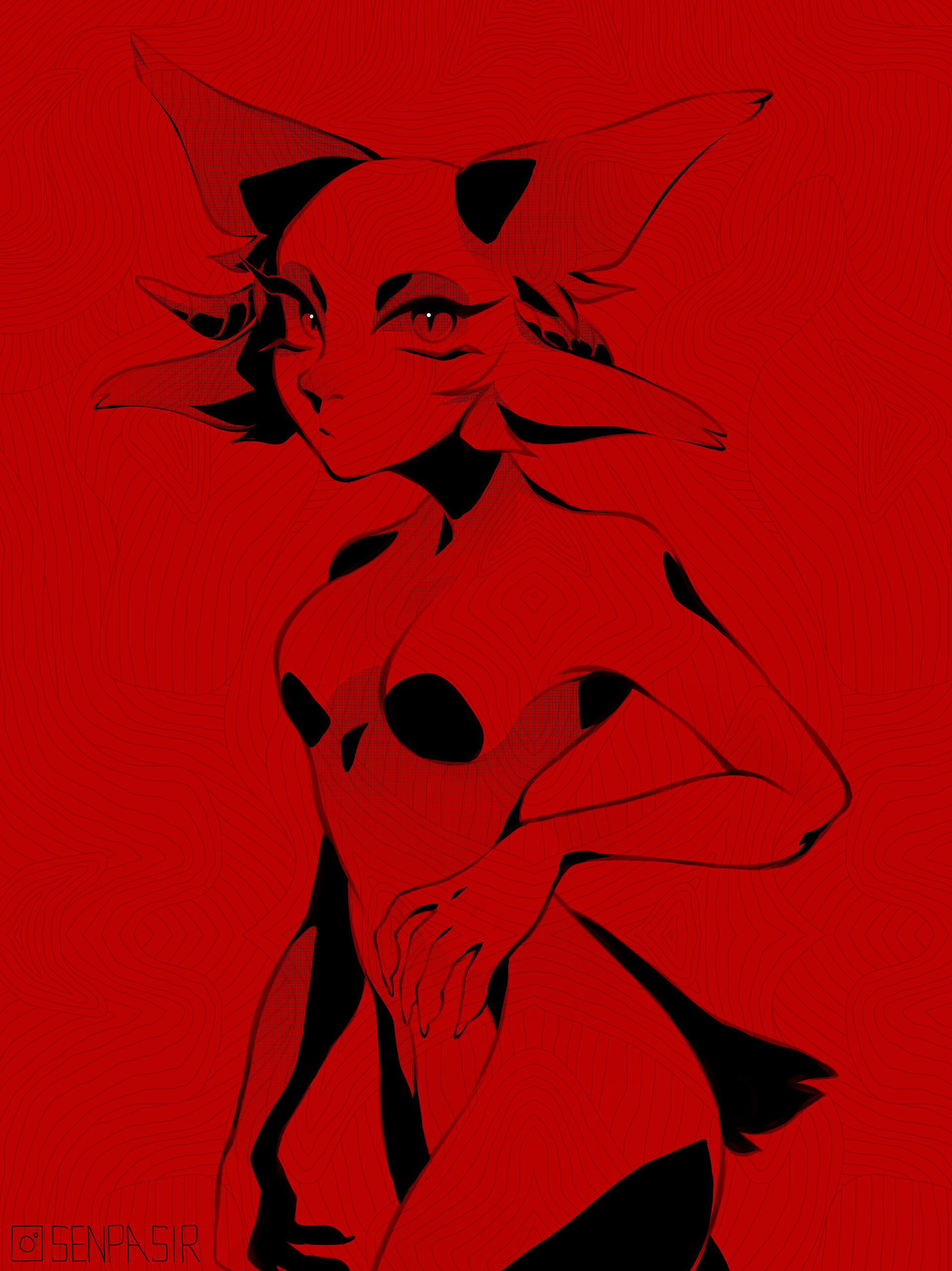 ArtStation - Pretty aggressive/ Sketch/