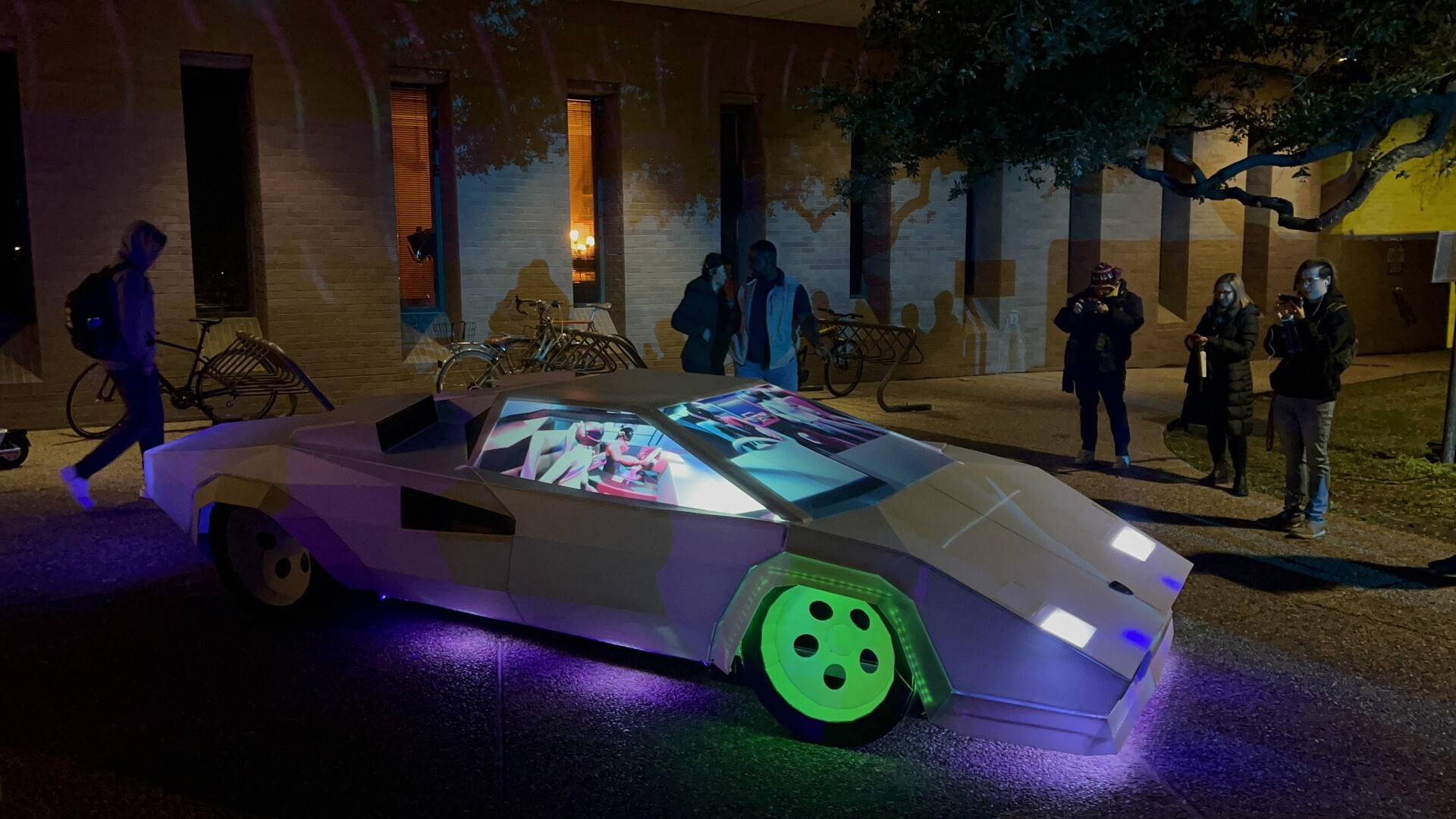ArtStation - Ride the Synth-Wave Lambo