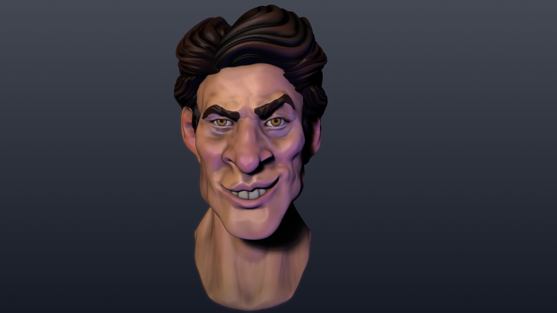 PAVAN DASARI - Face Sculpting