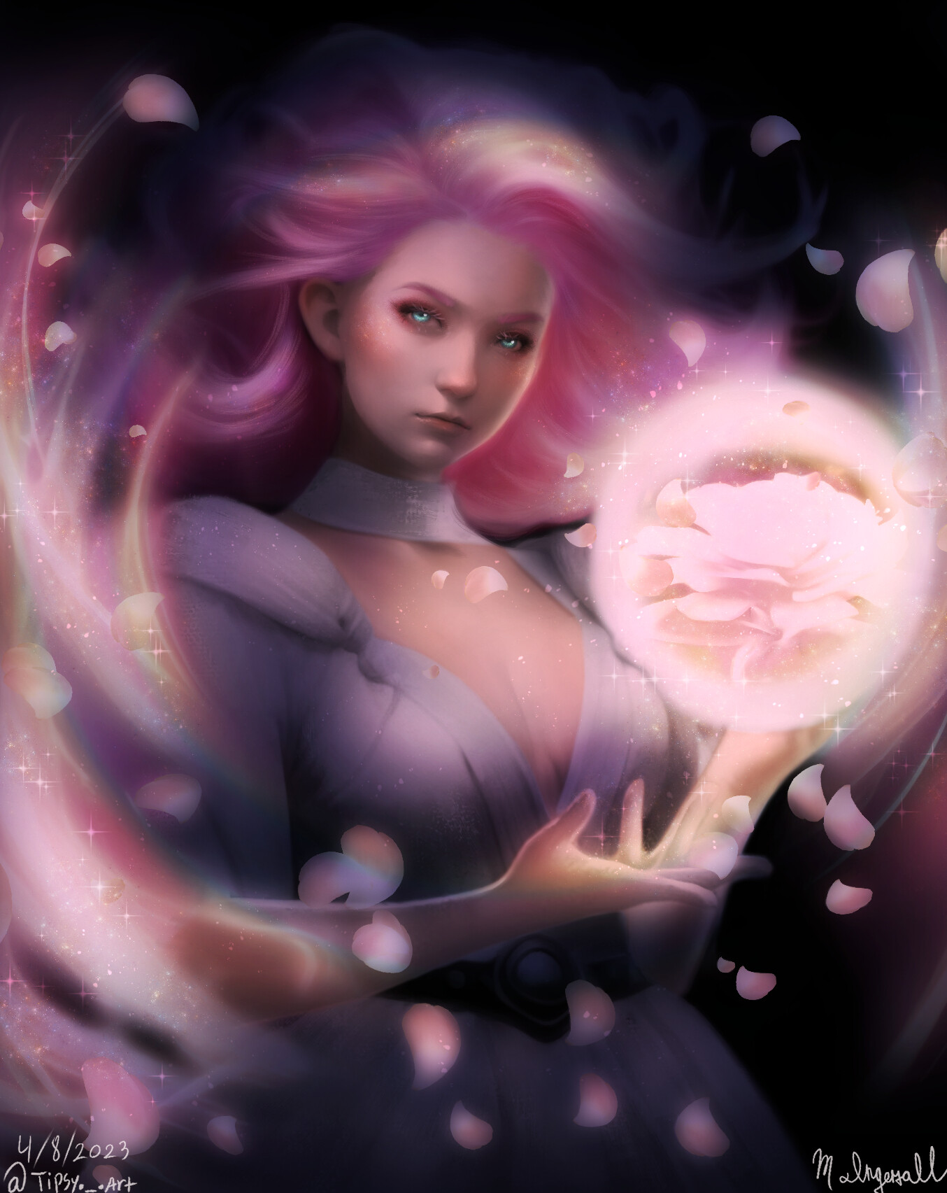 ArtStation - Athena's Blessing