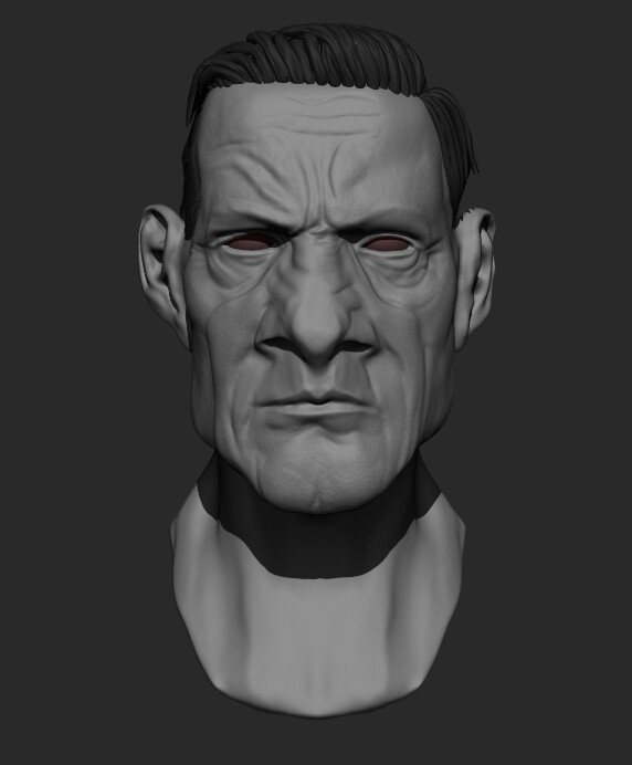 PAVAN DASARI - Face Sculpting