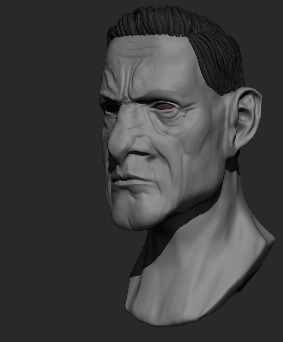 PAVAN DASARI - Face Sculpting