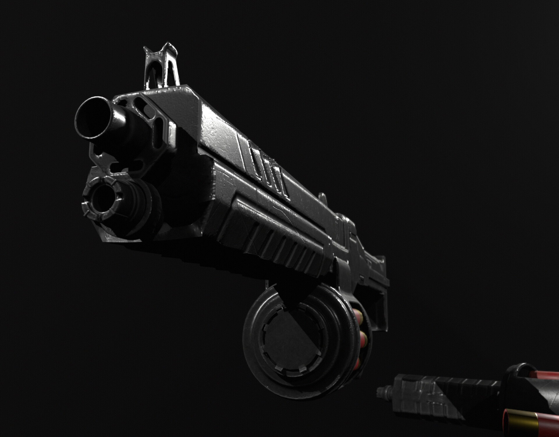 ArtStation - Stylized Gun
