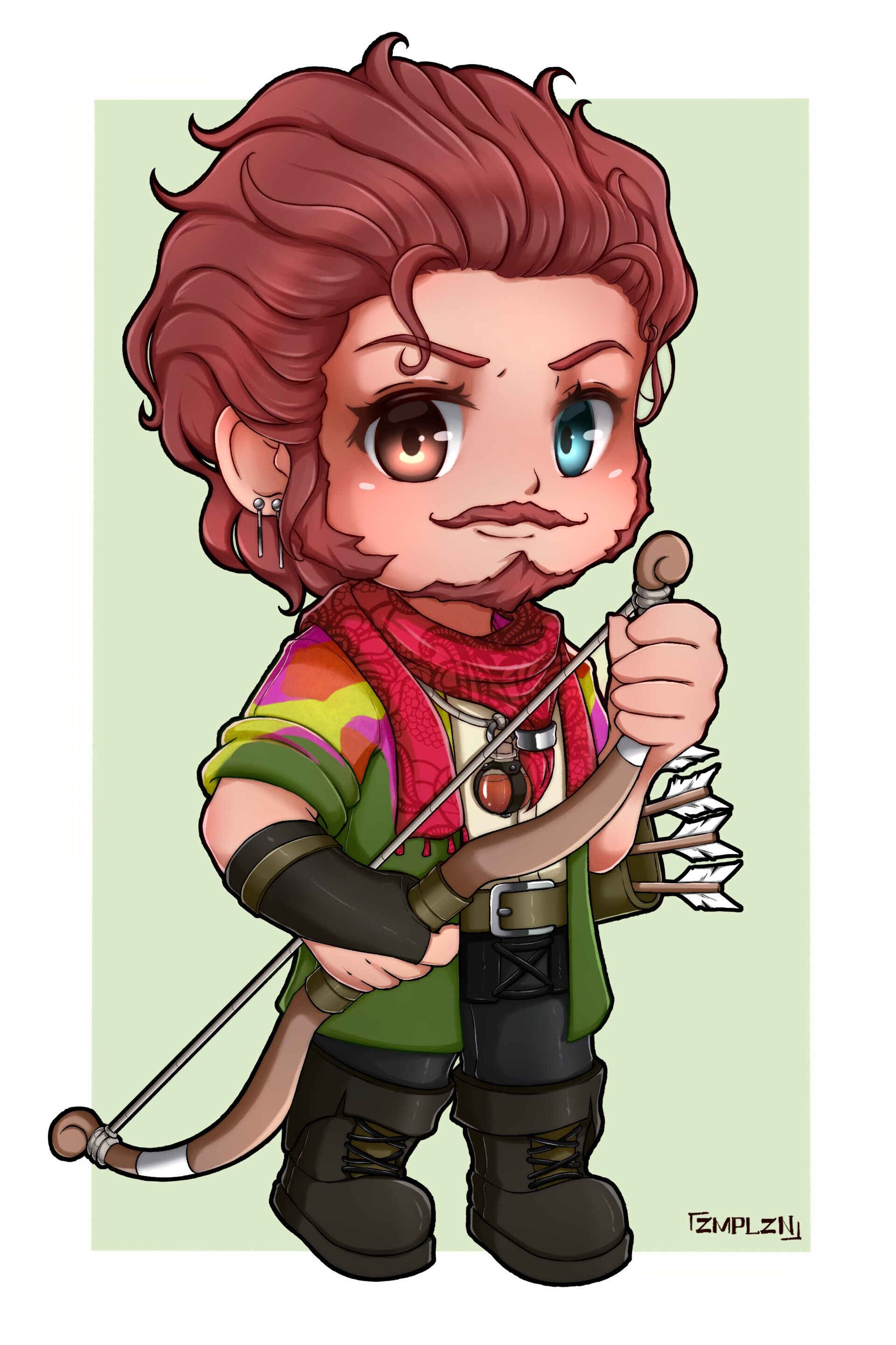 ArtStation - Commission - Warwick