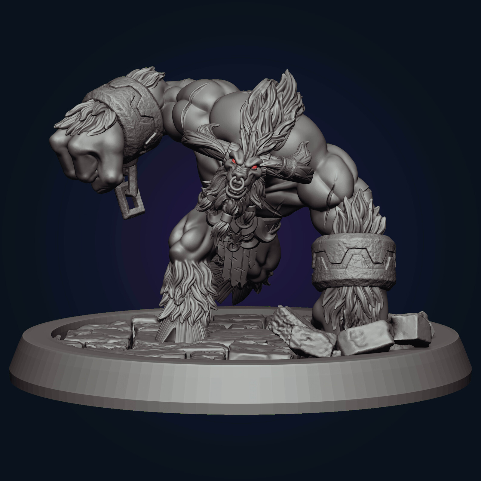 Oscar Tovar - Alistar fan art