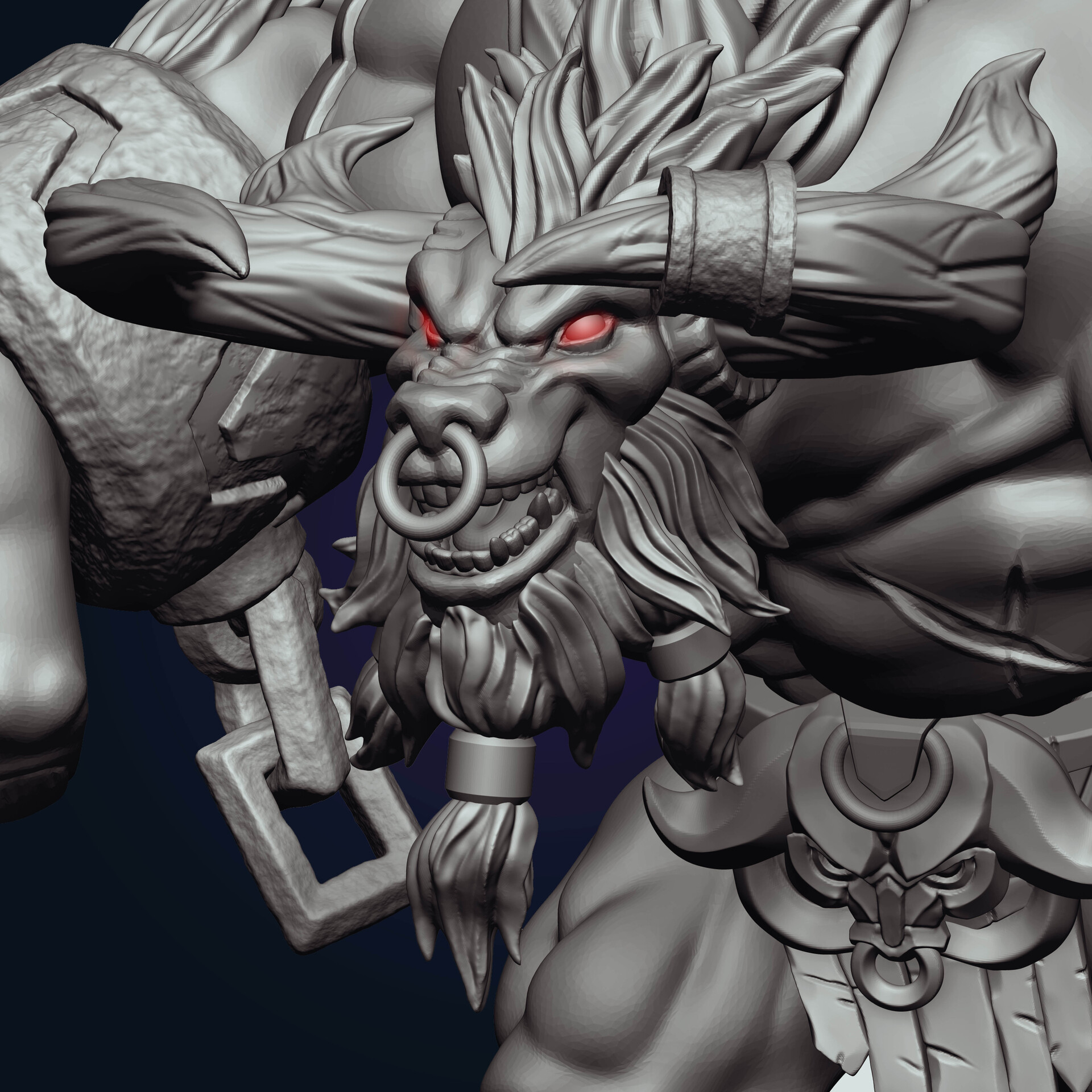 Oscar Tovar - Alistar fan art