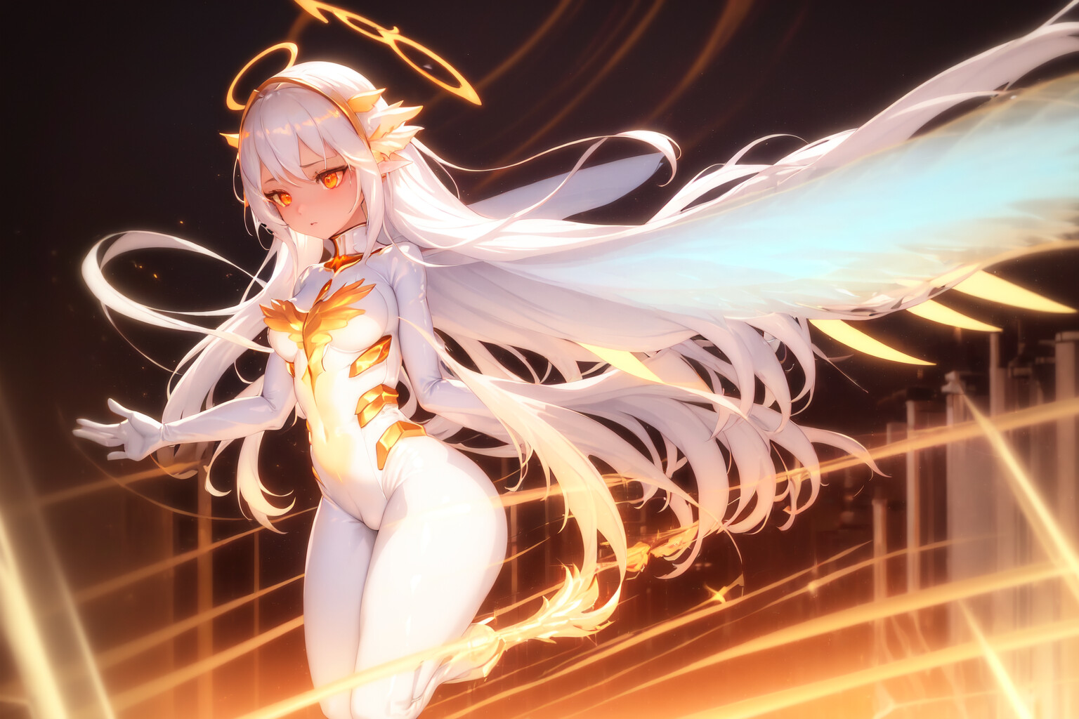 ArtStation - Solo Angelgirl - v. gold