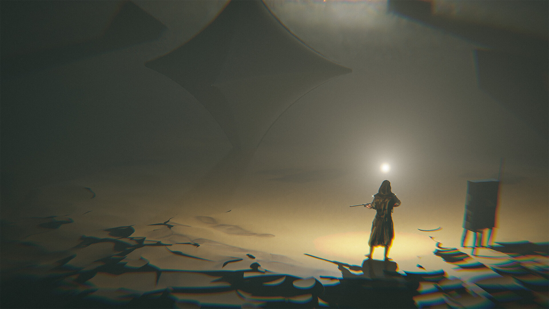 ArtStation - The One Who Answers