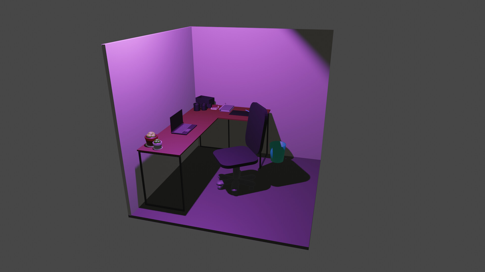 ArtStation - My Setup - Blender