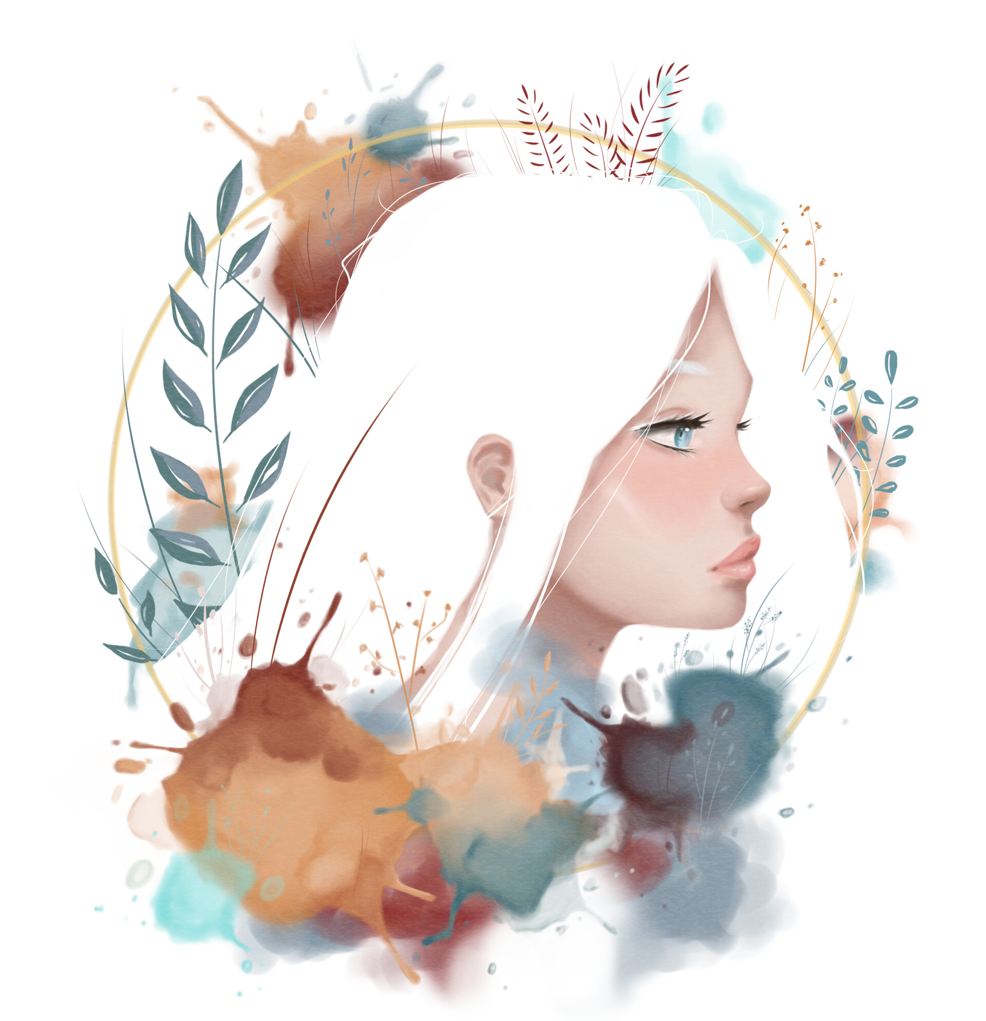 ArtStation - Negative Space