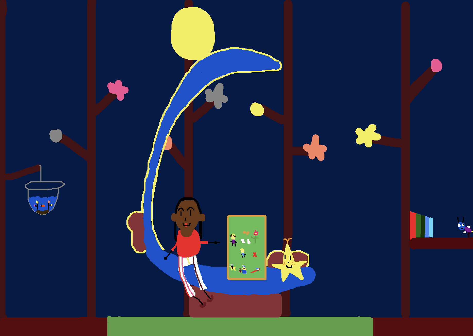 ArtStation - What To Do First (The Good Night Show)