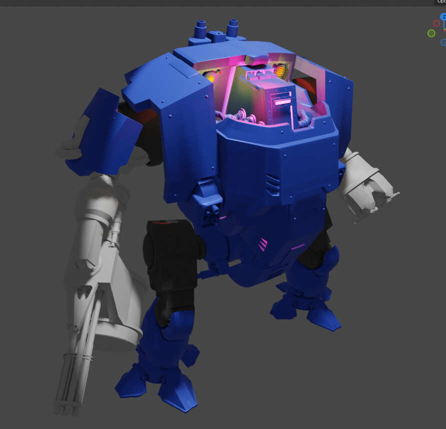 ArtStation - dreadnought trying