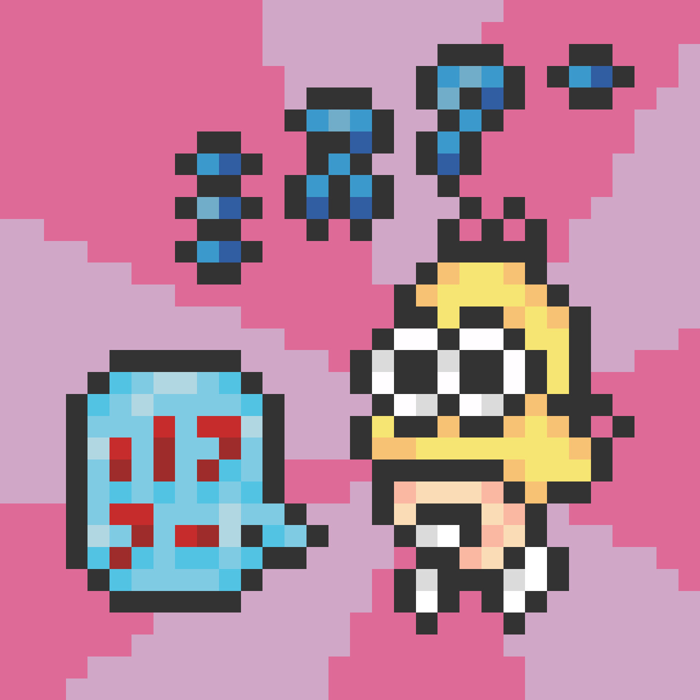 ArtStation - mr.Sparkle Pixel art